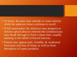 Periapical diseases and classification | PPTX
