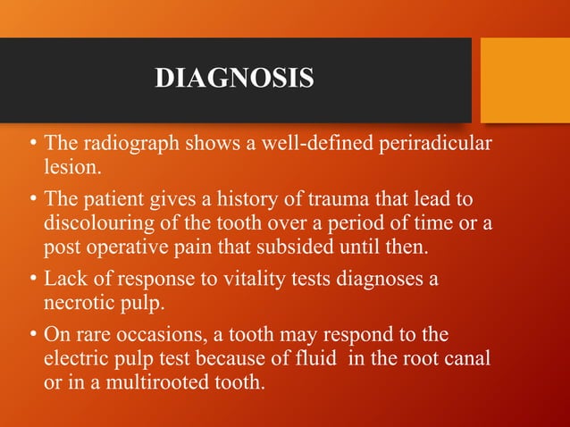 Periapical diseases and classification | PPTX | Dental Health ...