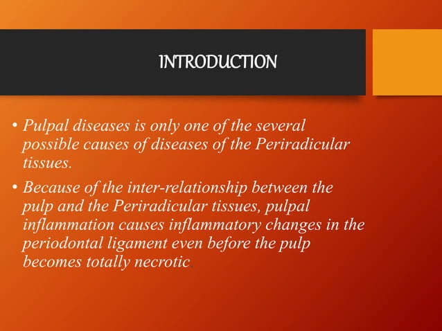 Periapical diseases and classification | PPTX | Dental Health ...