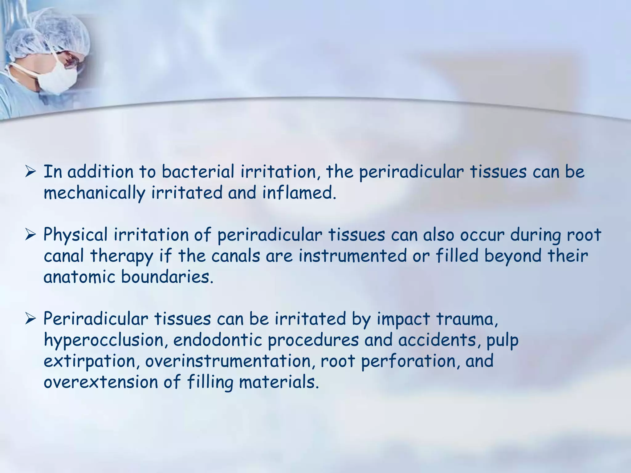 Periapical pathology | PPTX