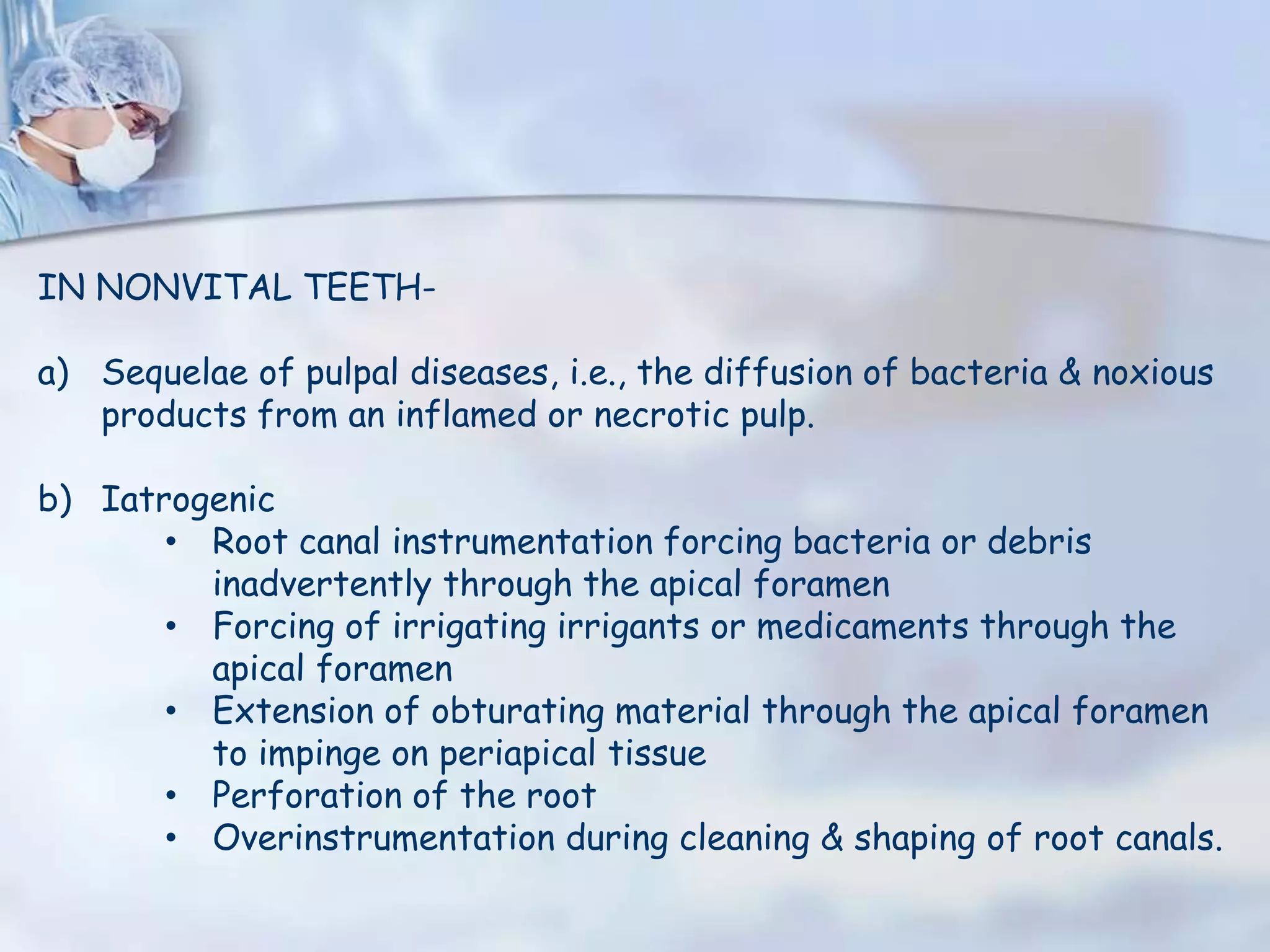 Periapical pathology | PPTX