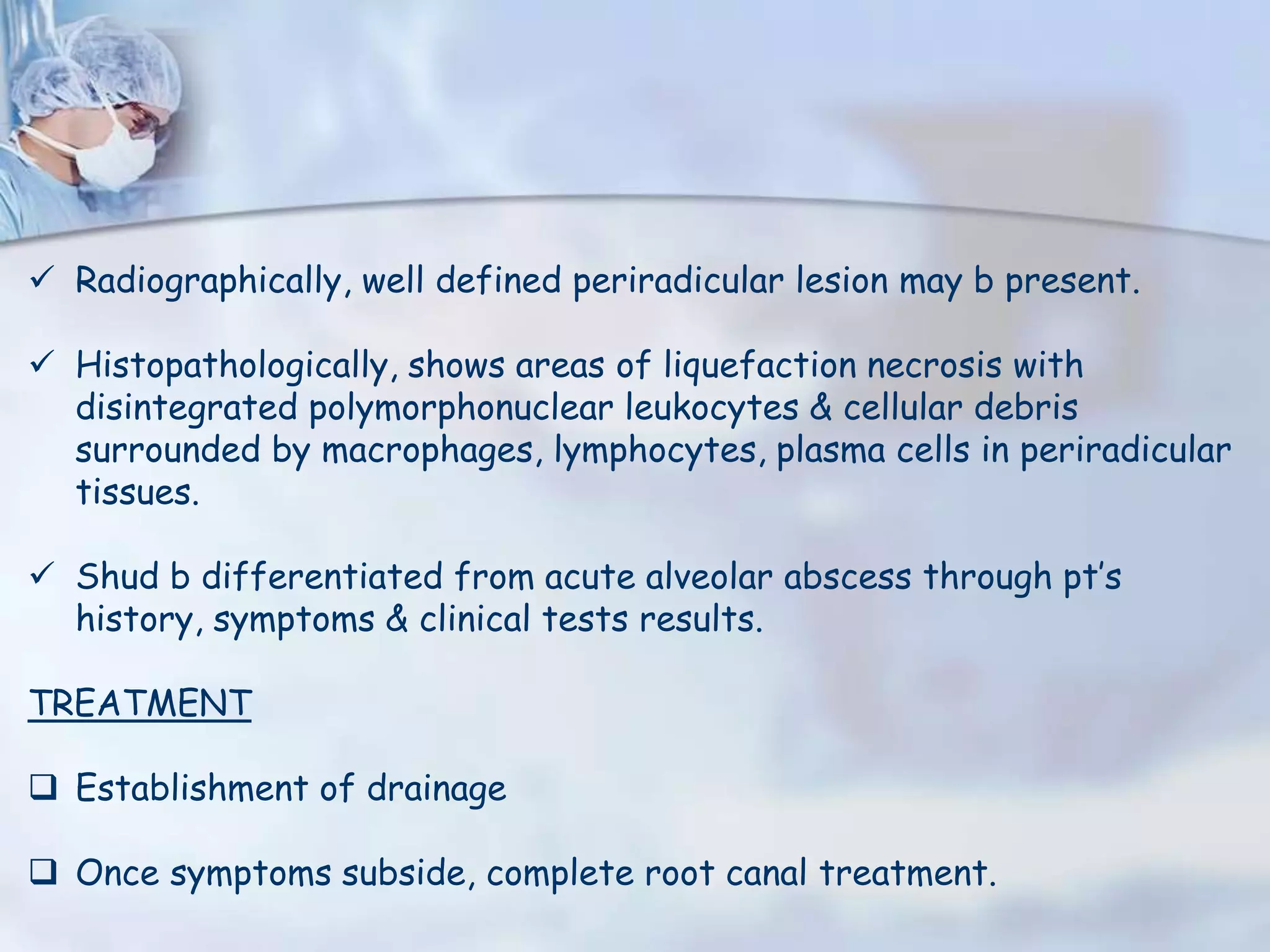 Periapical pathology | PPTX