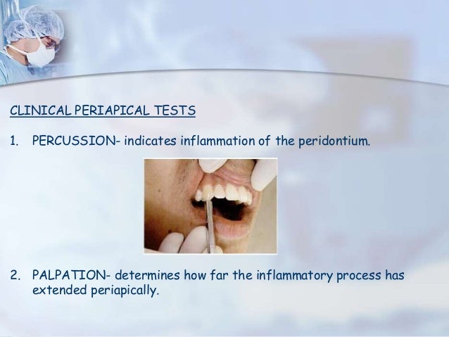 Periapical pathology