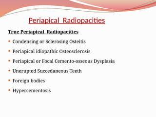 periapical & pericoronal radiopacity.pptx