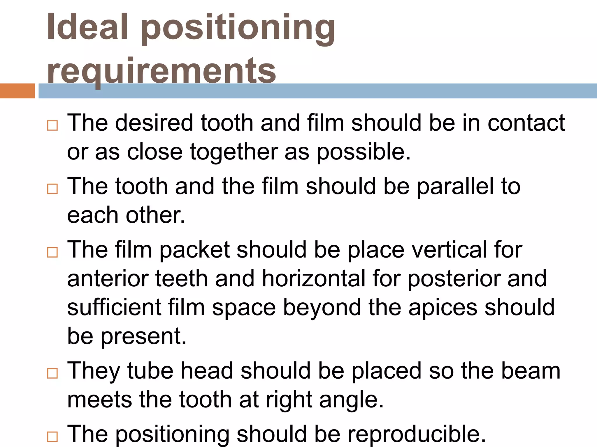 Periapical radiograph | PPTX