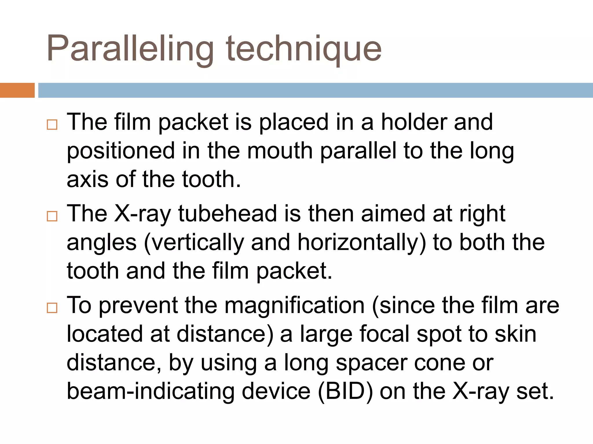 Periapical radiograph | PPTX