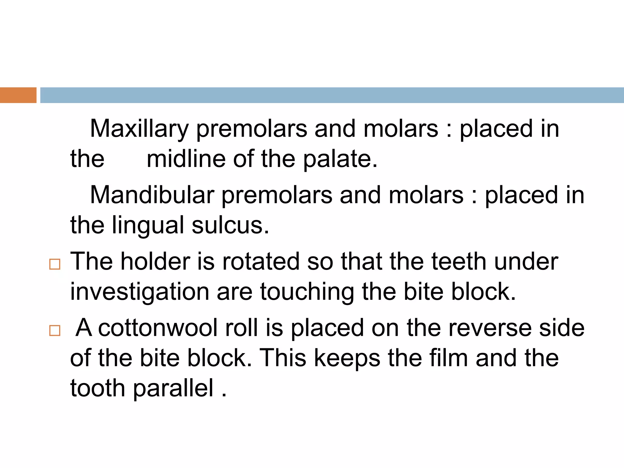 Periapical radiograph | PPTX