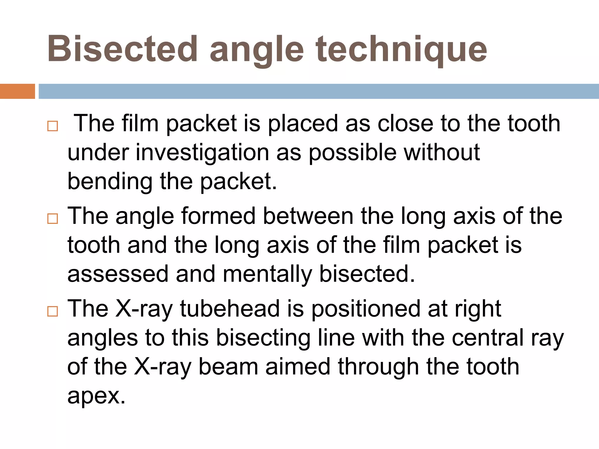 Periapical radiograph | PPTX
