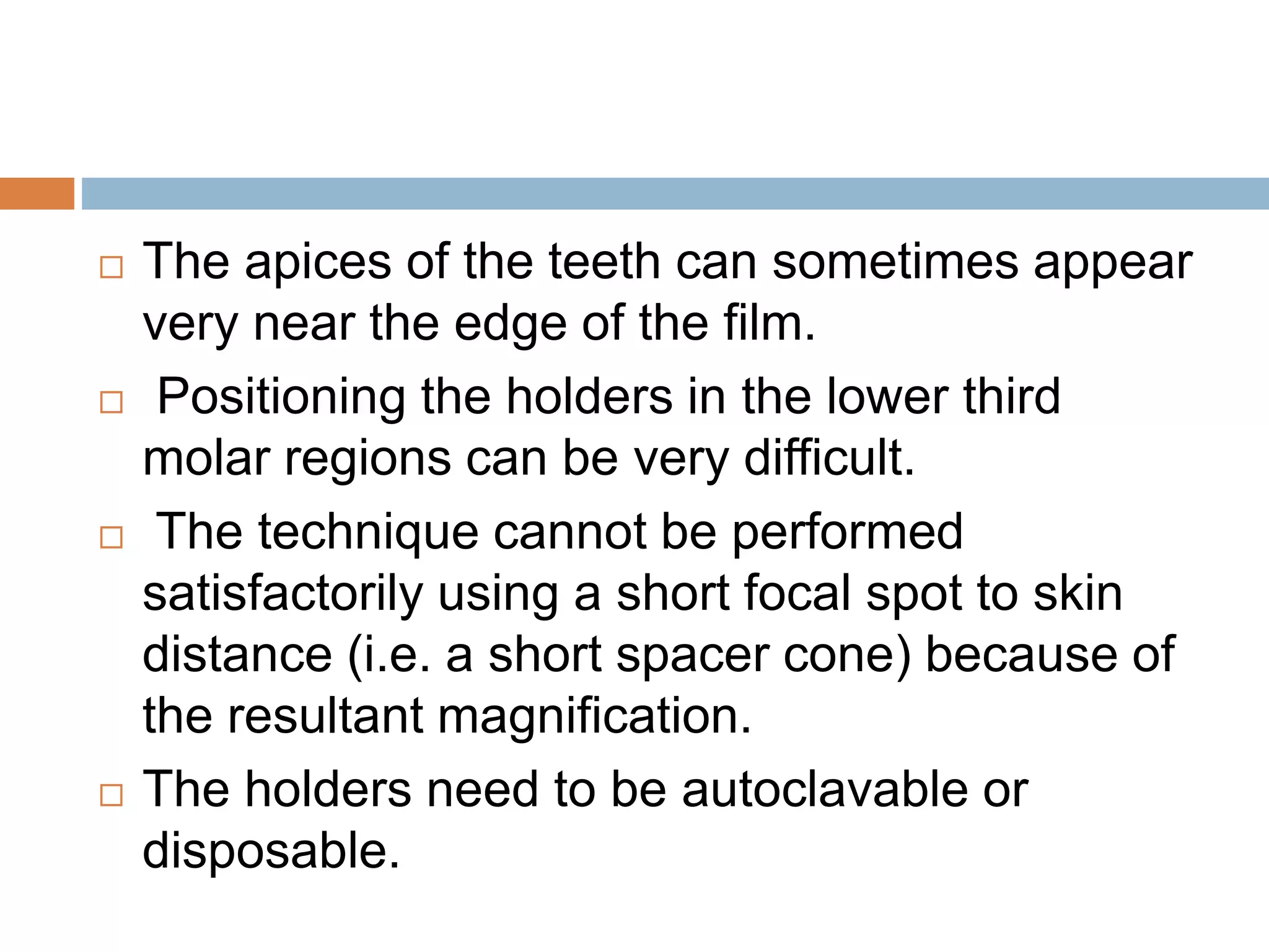 Periapical radiograph | PPTX