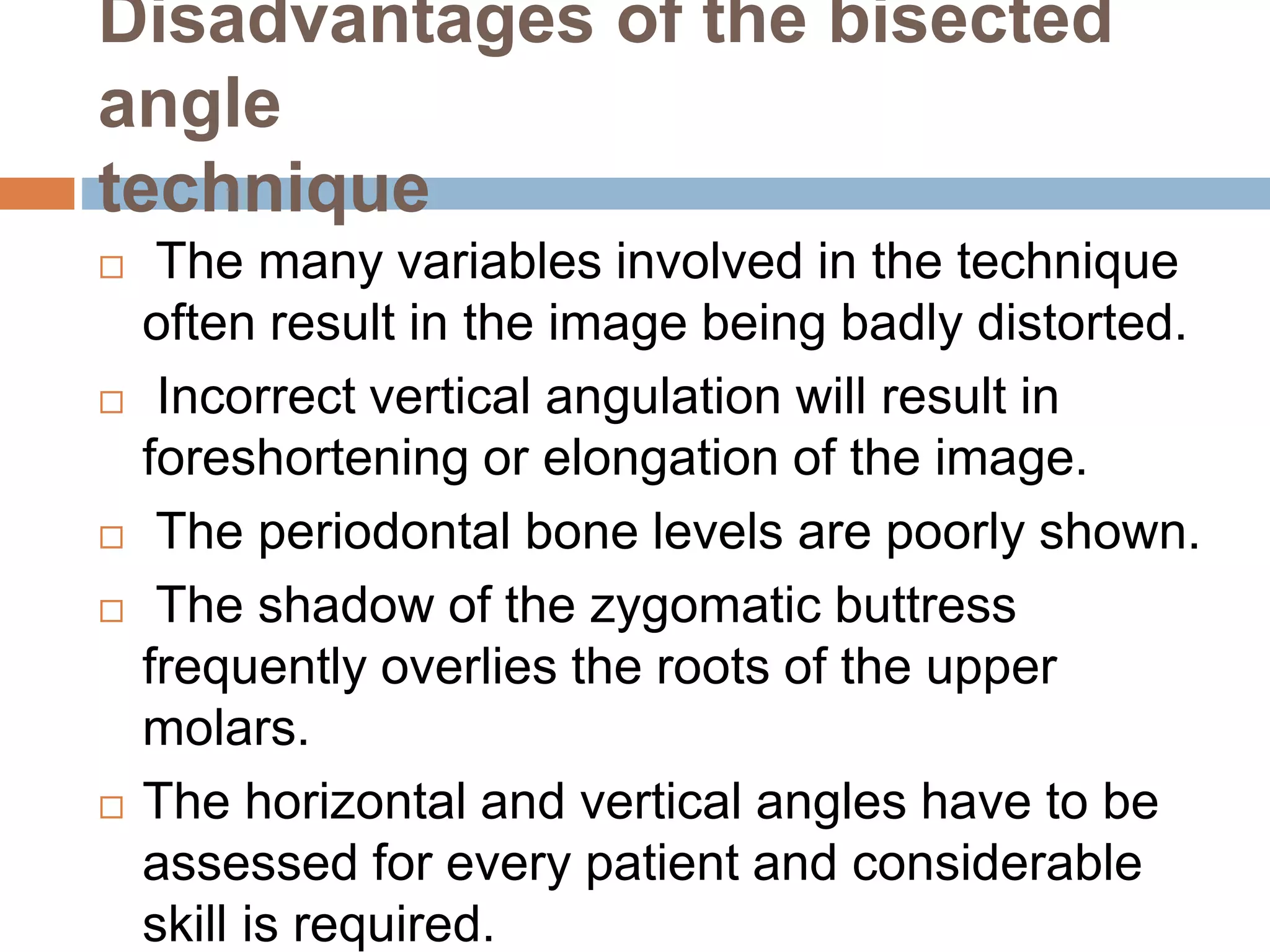 Periapical radiograph | PPTX