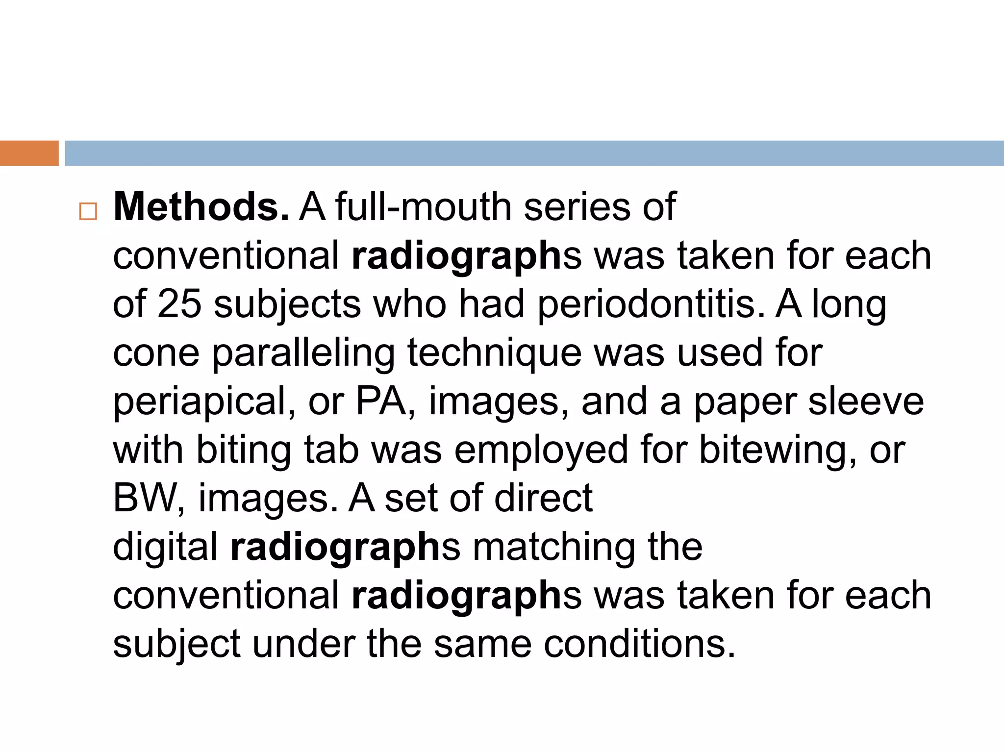 Periapical radiograph | PPTX