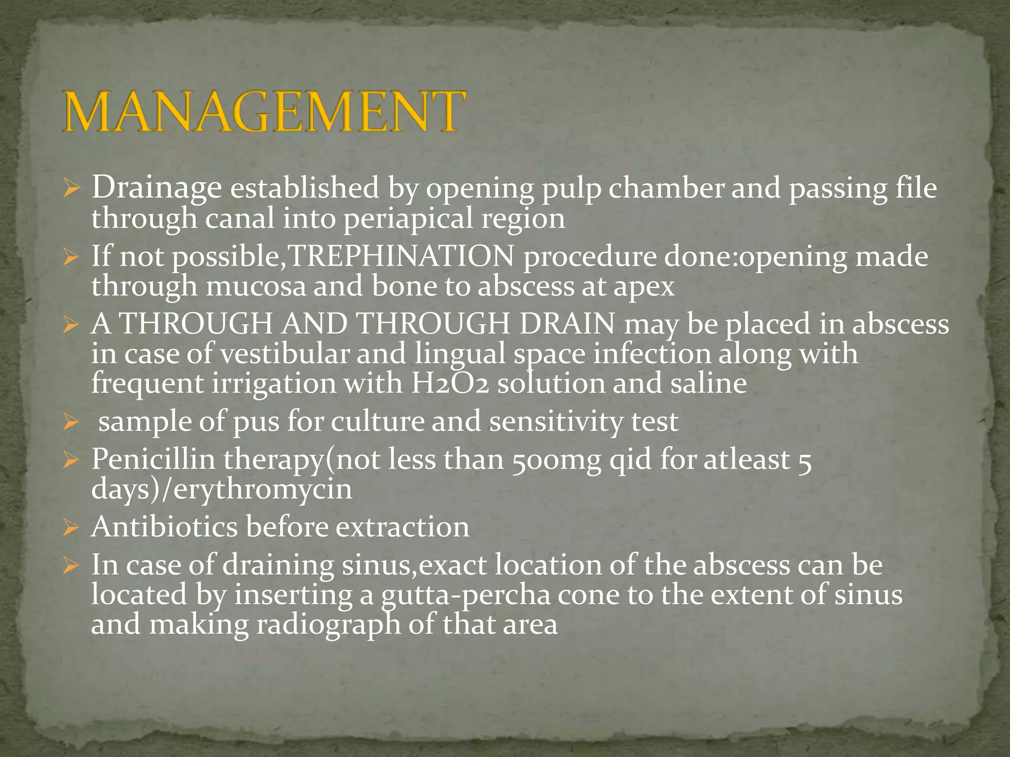 Periapical radiolucencies | PPTX