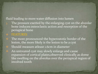 Periapical radiolucencies | PPTX