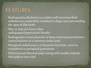 Periapical radiolucencies | PPTX