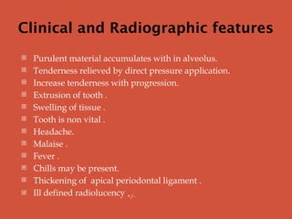 Tooth periapical radiolucencies and radiopacities.pptx