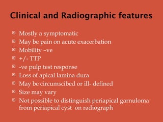 Tooth periapical radiolucencies and radiopacities.pptx