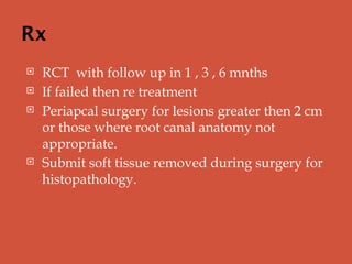 Tooth periapical radiolucencies and radiopacities.pptx