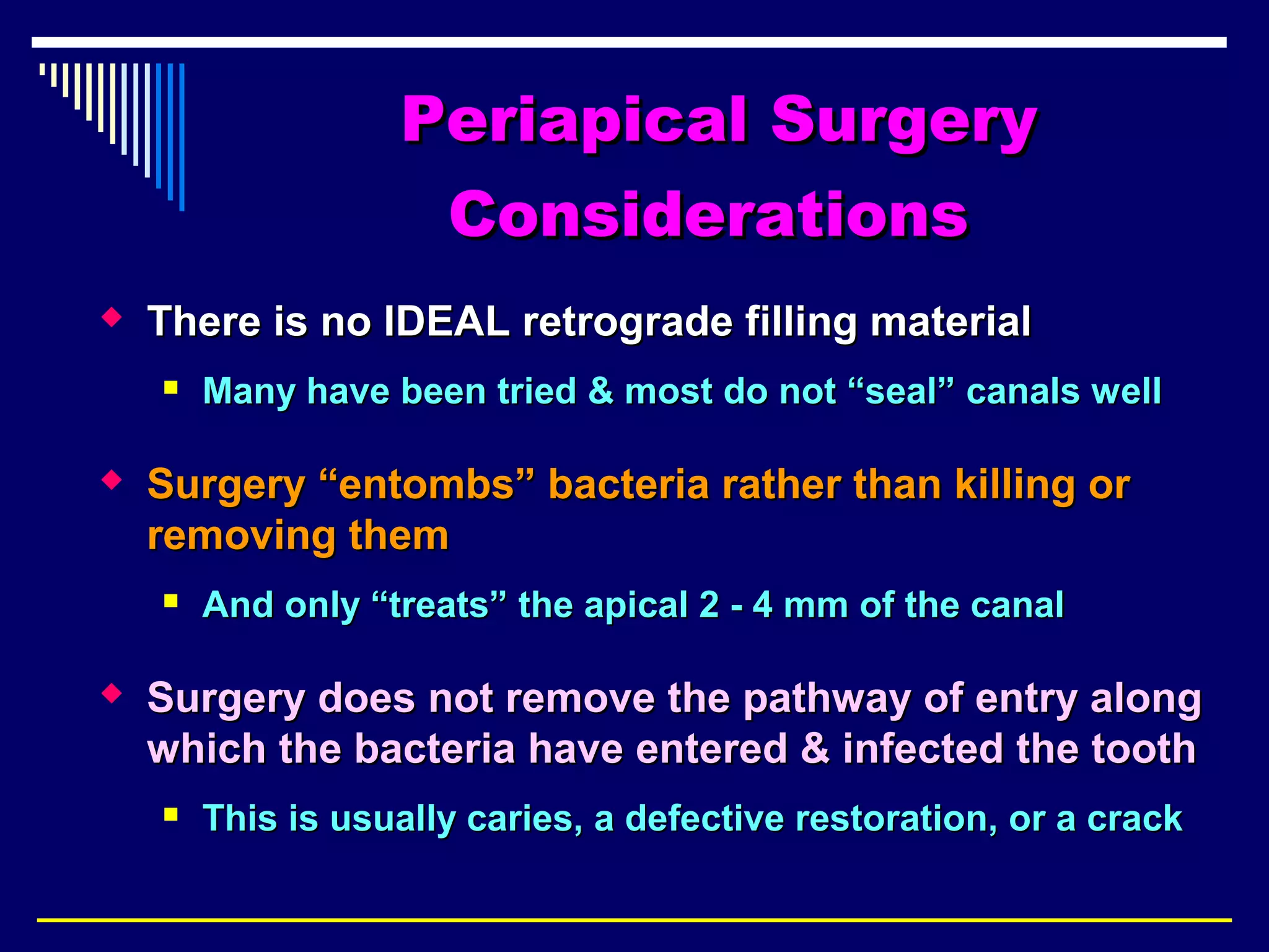 Periapical surgery | PPT