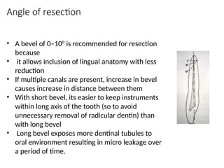 periapical surgery: A brief introduction.pptx