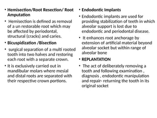 periapical surgery: A brief introduction.pptx