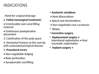 periapical surgery: A brief introduction.pptx