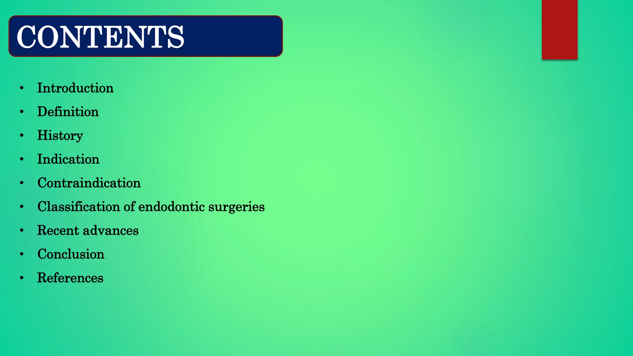 Periapical surgery viji | PPTX | Dental Health | Diseases and Conditions