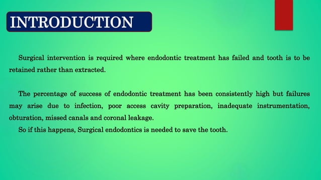 Periapical surgery viji | PPTX | Dental Health | Diseases and Conditions