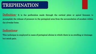 Periapical surgery viji | PPTX