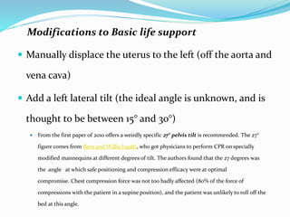 Peri arrest scenario in pregnancy | PPT