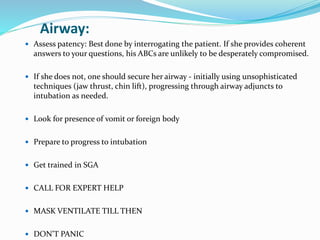 Peri arrest scenario in pregnancy | PPT
