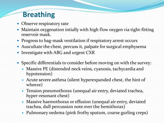 Peri arrest scenario in pregnancy | PPT