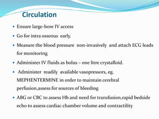 Peri arrest scenario in pregnancy | PPT