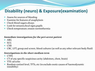 Peri arrest scenario in pregnancy | PPT