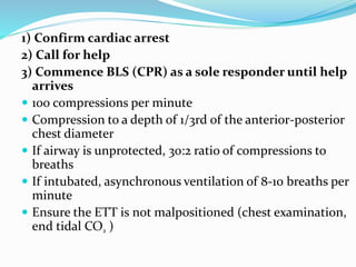 Peri arrest scenario in pregnancy | PPT