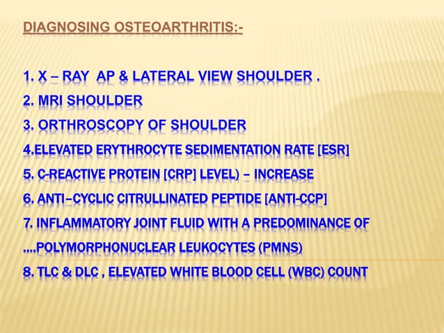 Periarthritis shoulder | PPTX