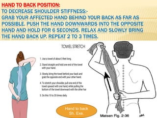 Periarthritis shoulder | PPTX