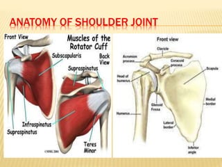 Periarthritis shoulder | PPTX