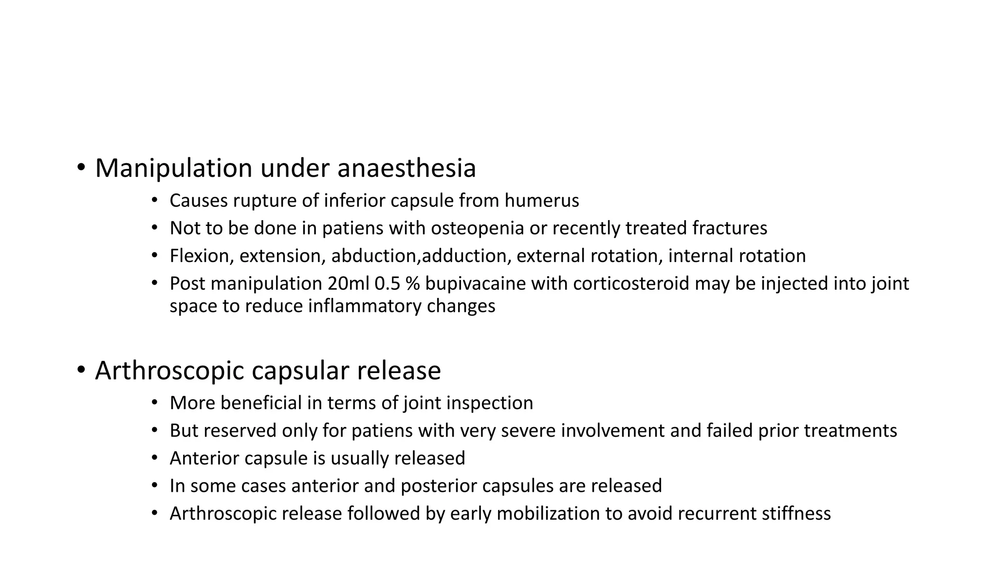 Peri arthritis shoulder | PPTX