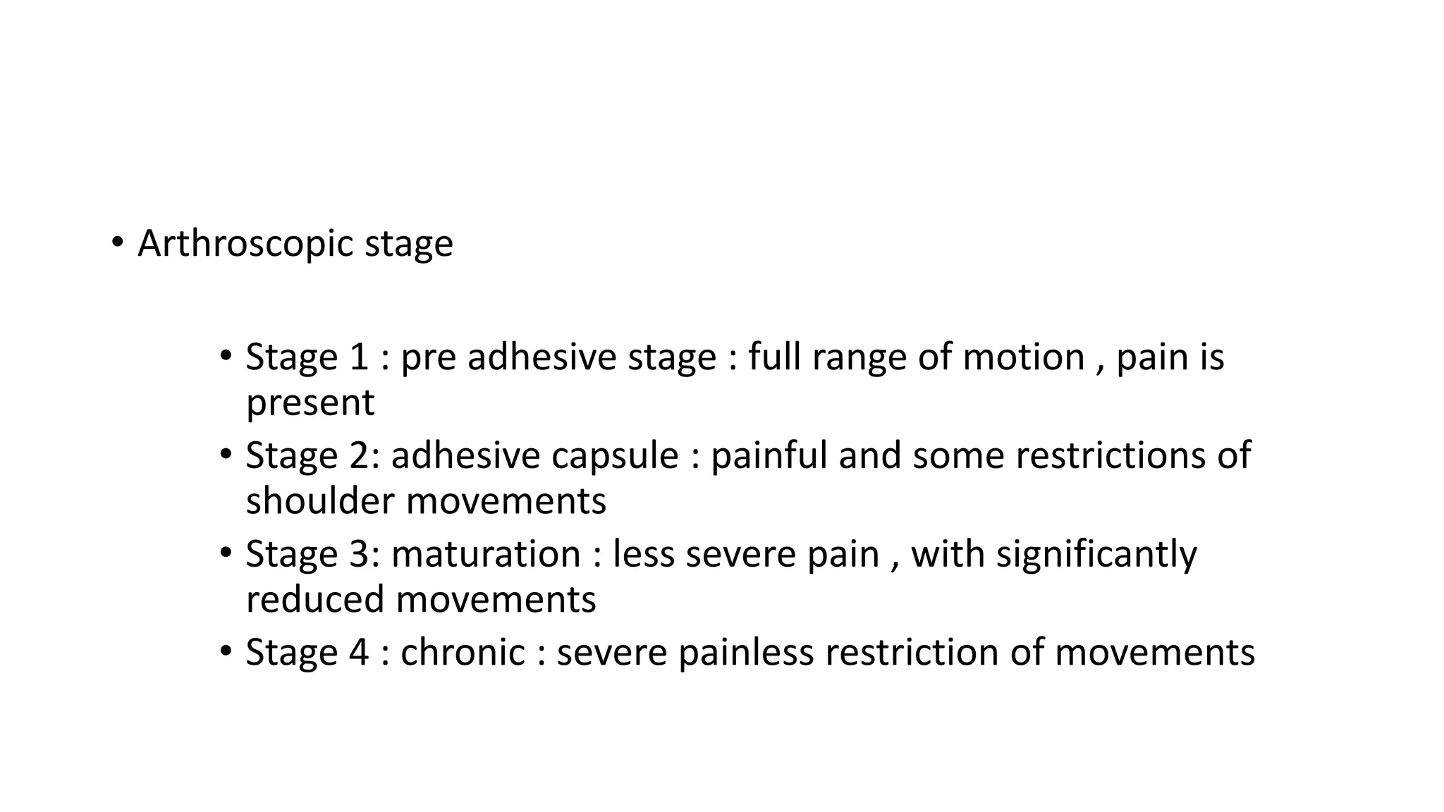 Peri arthritis shoulder | PPTX