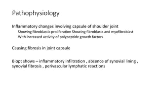 Peri arthritis shoulder | PPTX