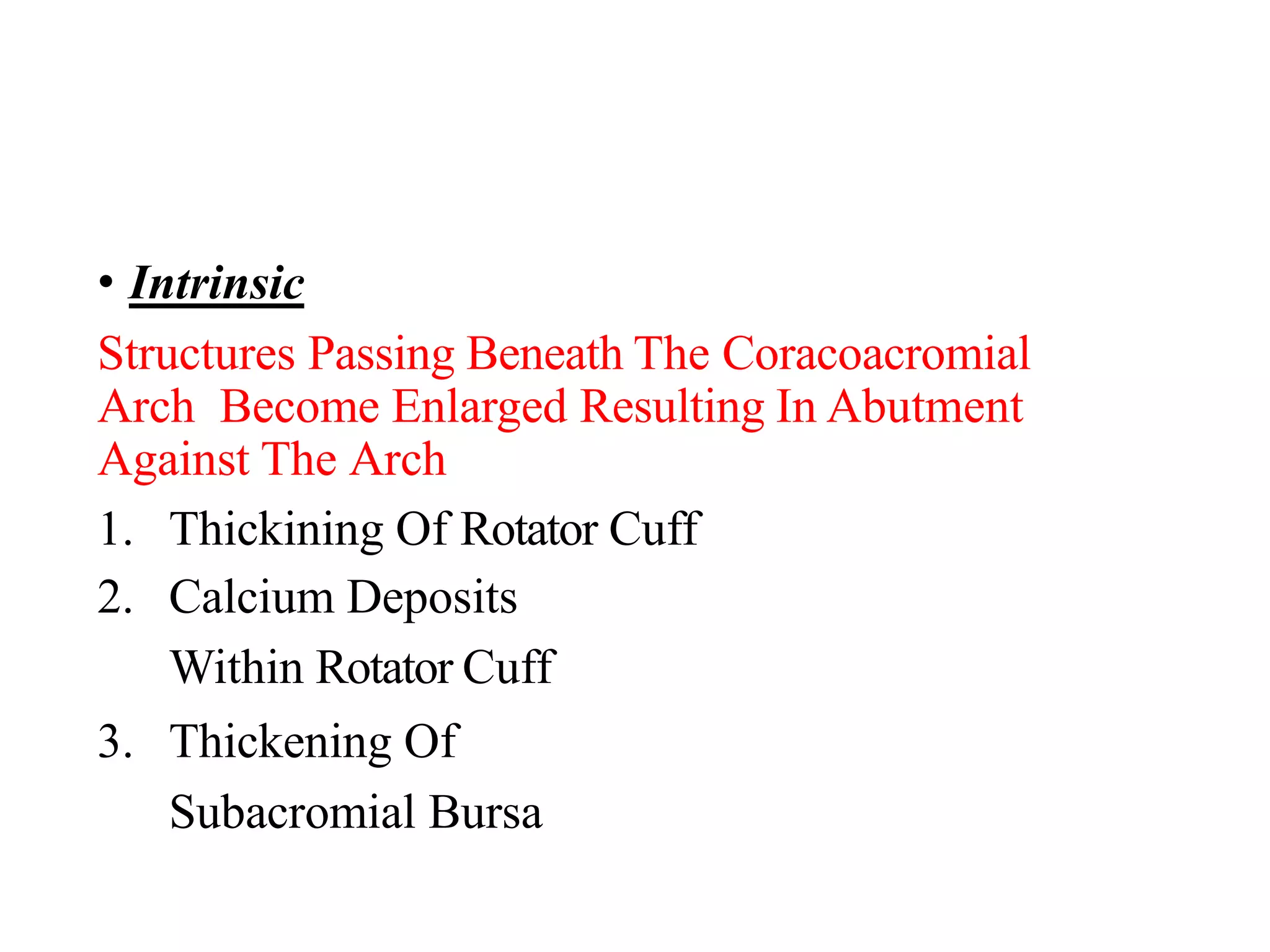 Periarthritis shoulder & painful arc | PPTX