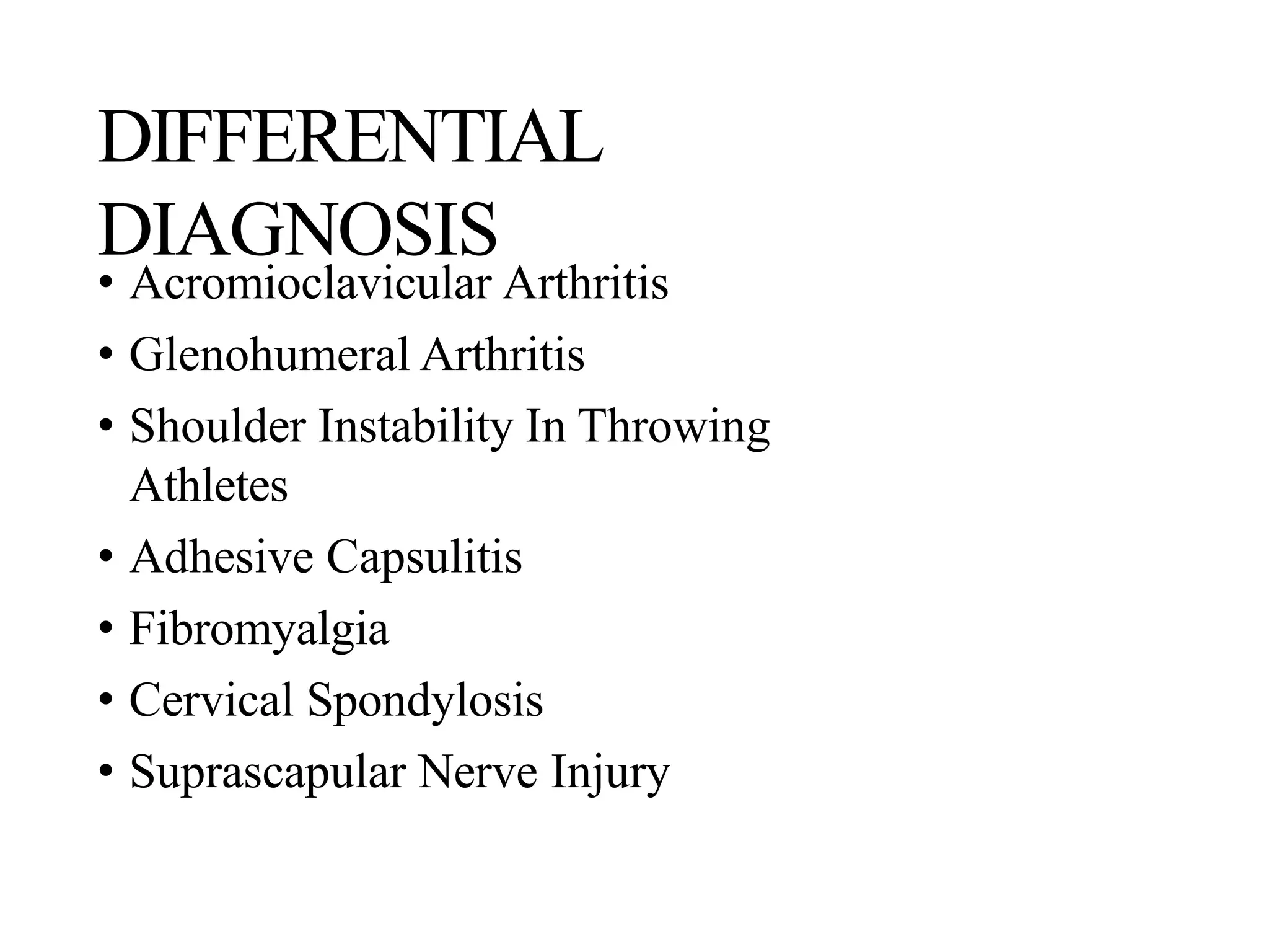 Periarthritis shoulder & painful arc | PPTX