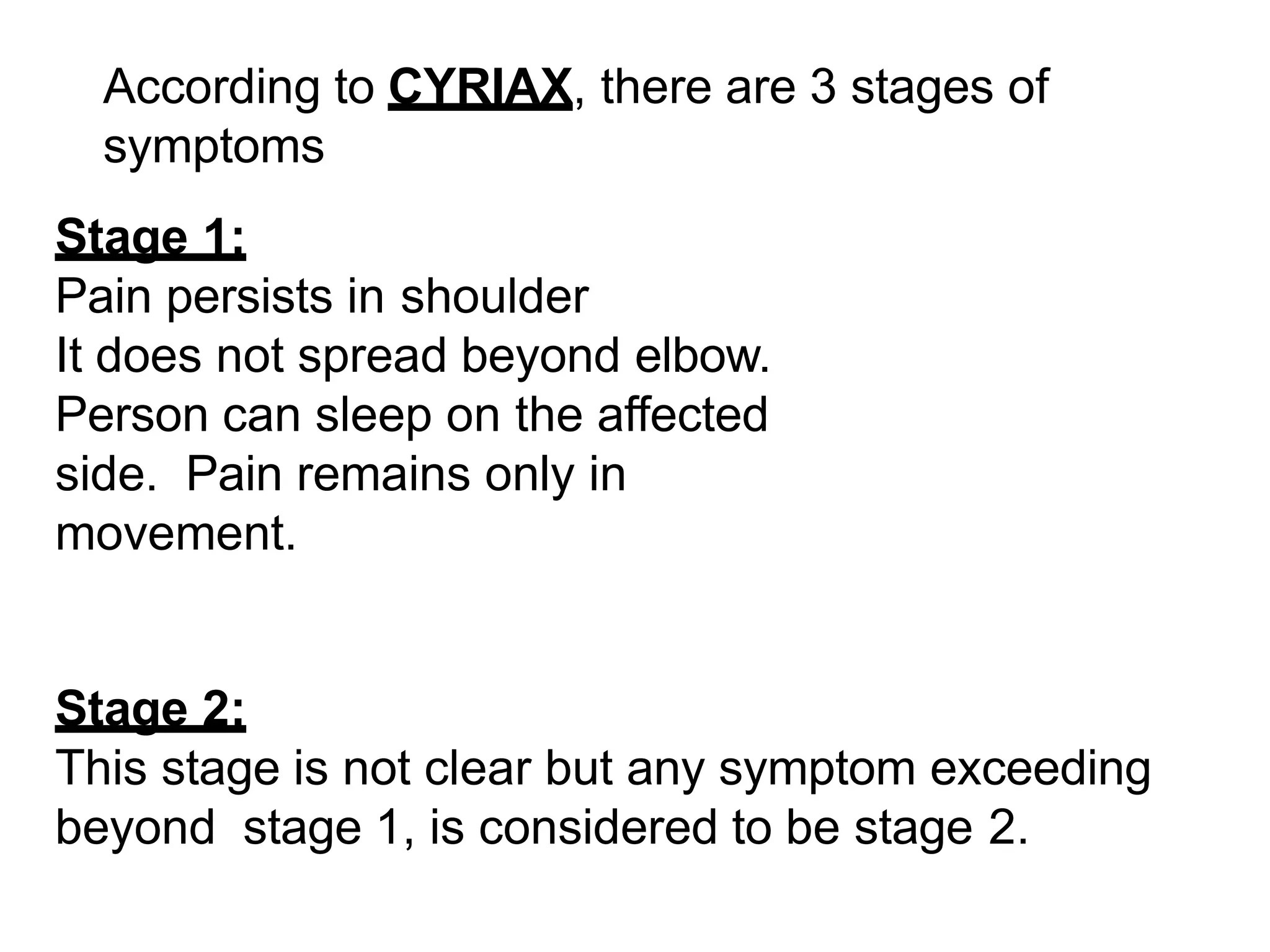 Periarthritis shoulder & painful arc | PPTX
