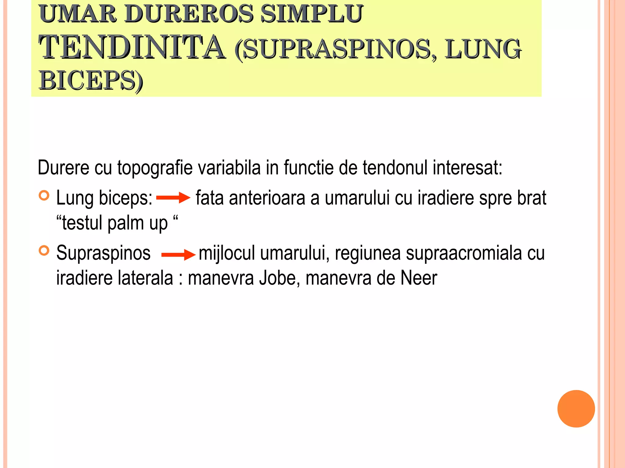 Periartrita scapulo humerala | PPT
