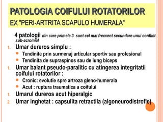 Periartrita scapulo humerala | PPT