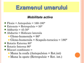 Periartrita scapulo humerala | PPT