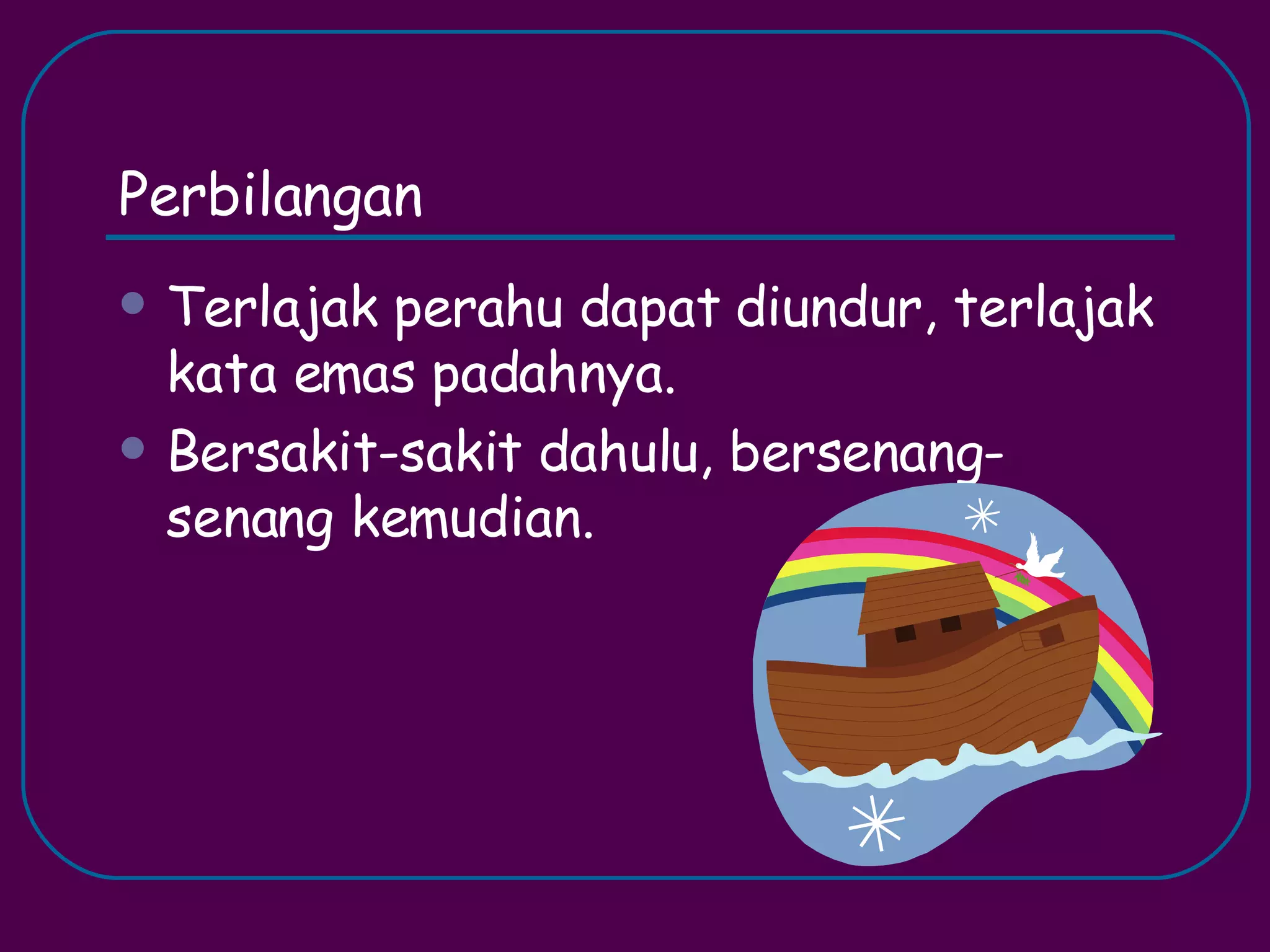 Peribahasa | PPT