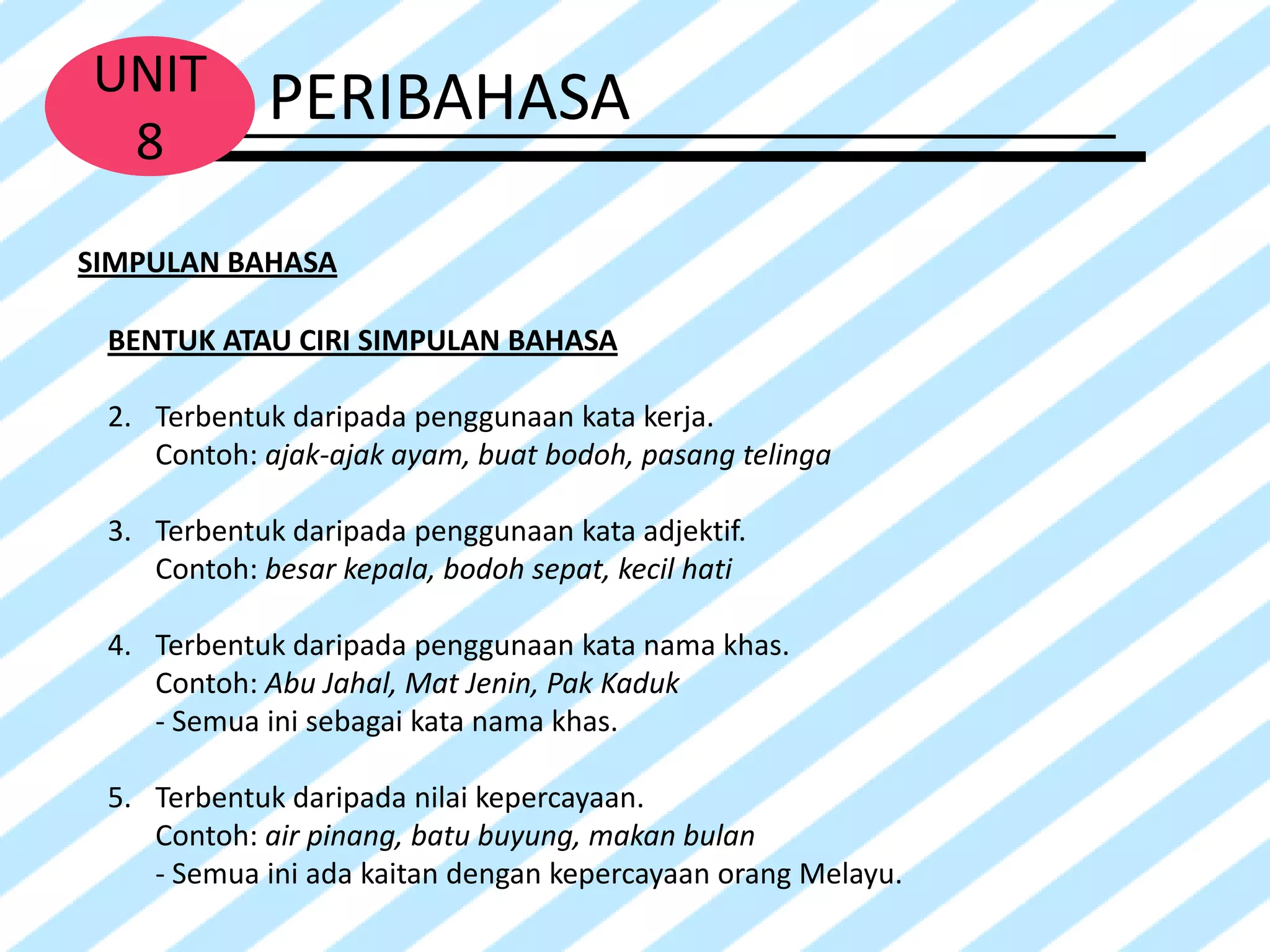 Peribahasa | PPTX