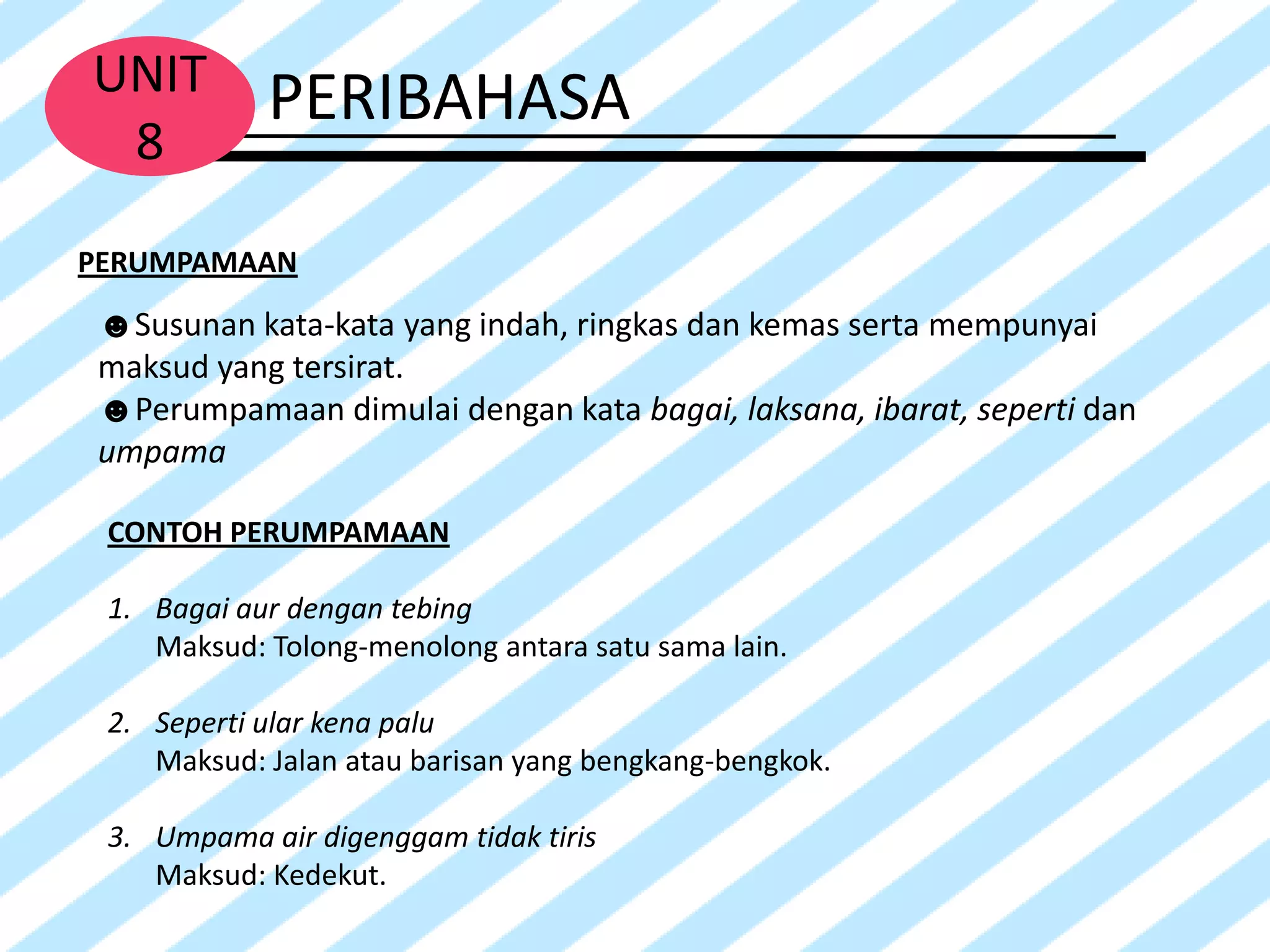 Peribahasa | PPTX