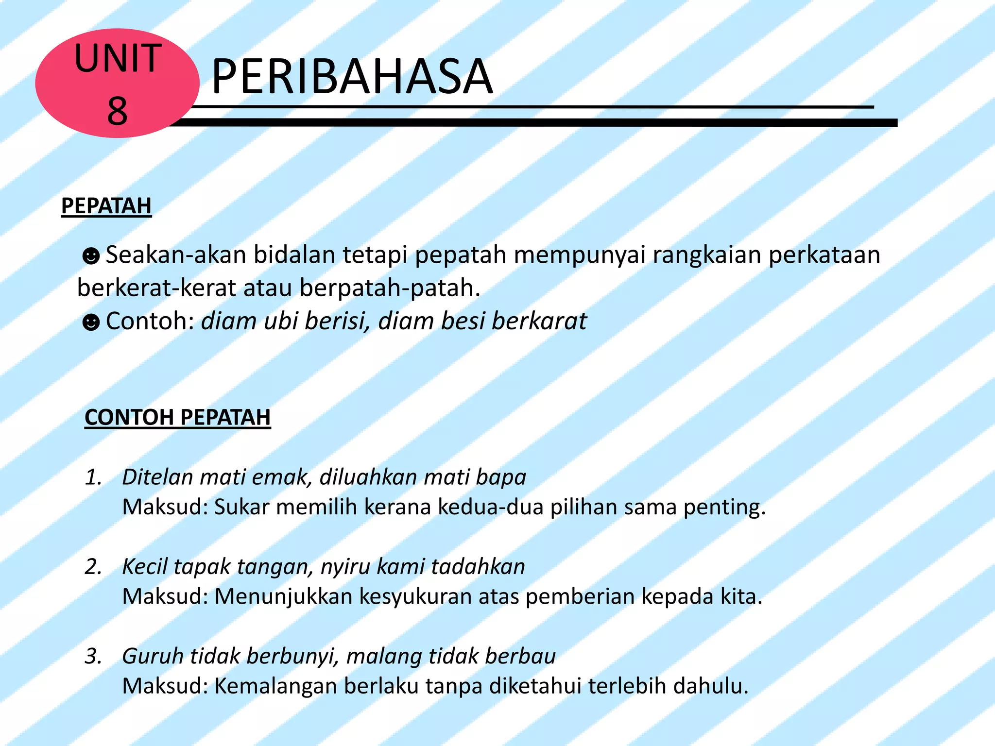 Peribahasa | PPTX